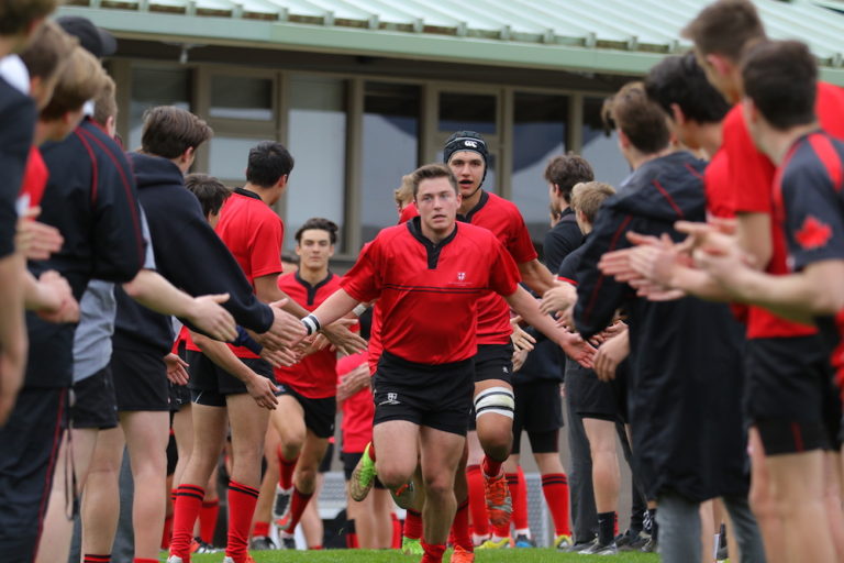 St. George’s Saints’ rugby stars Sirlin, Scher espouse benefits of ...