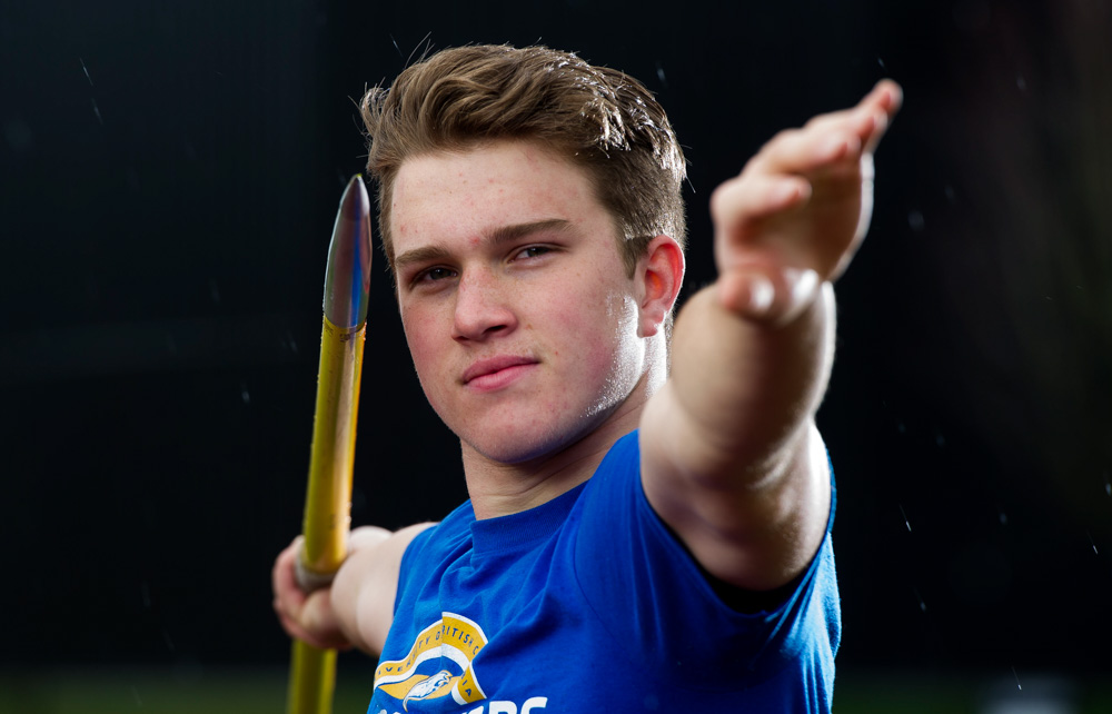 Roan Allen: Bye, bye baseball, hello throws as UBC rookie takes javelin ...