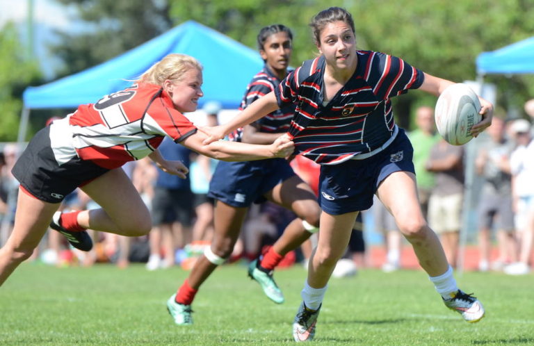 BC Girls Rugby : School Sport Canada