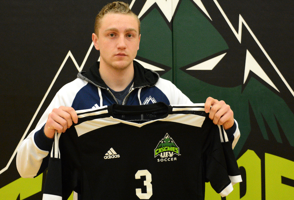 Battle scars can’t slow John Kasper, UFV Cascades welcome a soccer ...