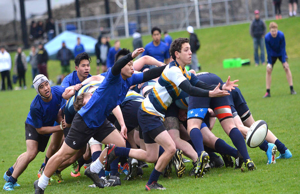 Varsity Letters’ Top 5 Players of Day from the BC high school rugby ...