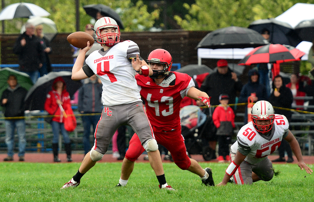 Sack artist or Touchdown Tyler? STM Knights’ Eckert embodies true ...