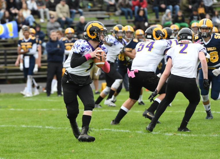 Gideone Kremler: On comeback trail, Mt. Doug Rams’ quarterback shows he ...