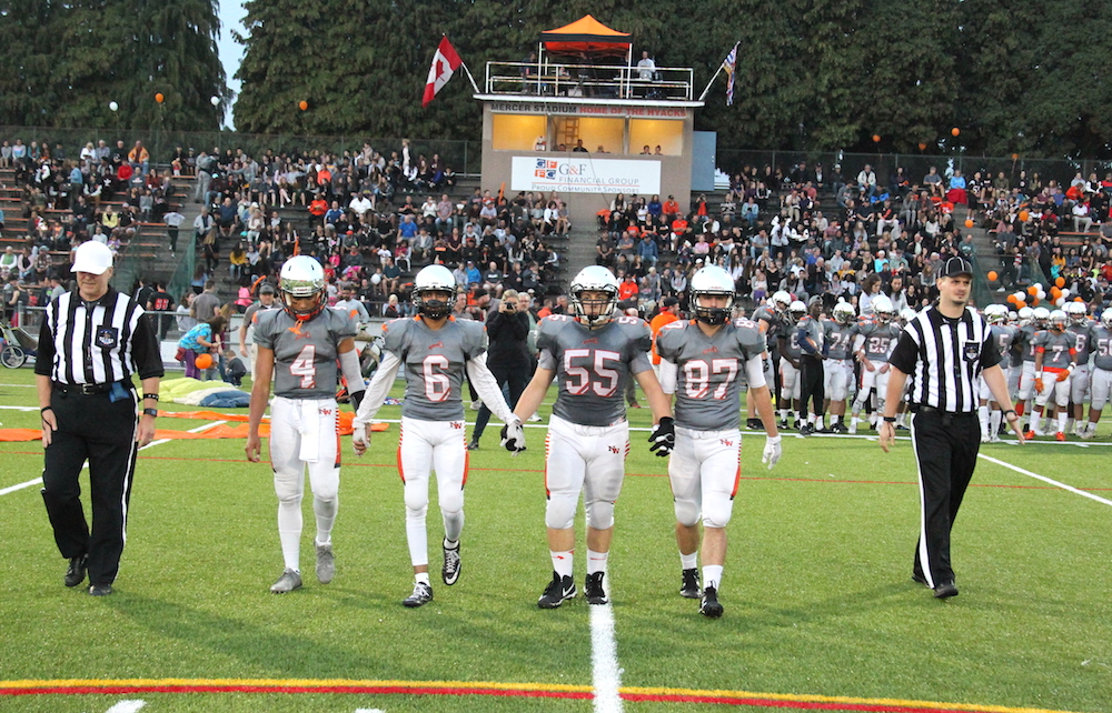 Hyacks prepped to embrace new No. 1 status the right way, New West now ...