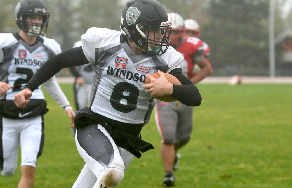 MVP Ryan Baker of Windsor tops the list of B.C. high school football’s ...
