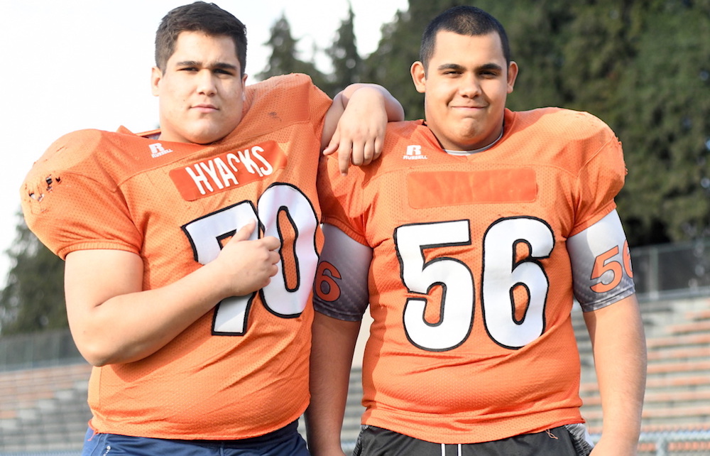 Trust in the trenches: For Hyacks’ Zeus & Big Papi, football is the ...