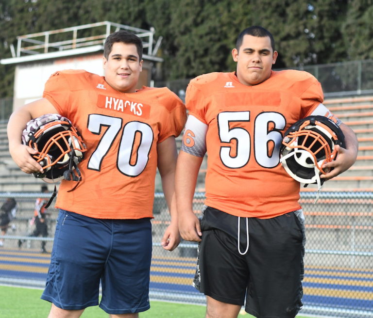 Trust in the trenches: For Hyacks’ Zeus & Big Papi, football is the ...