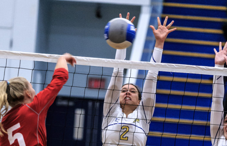 Kayla Oxland: Baby sister grows up, Handsworth’s UBC-bound setter sets ...