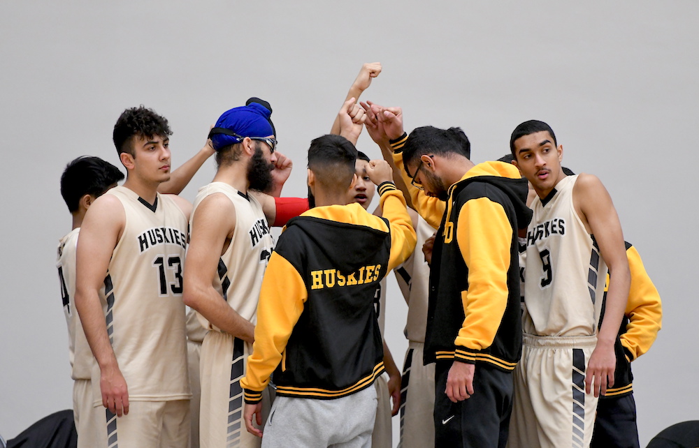 Stan Stewardson Night: North Delta Huskies open league play by first ...