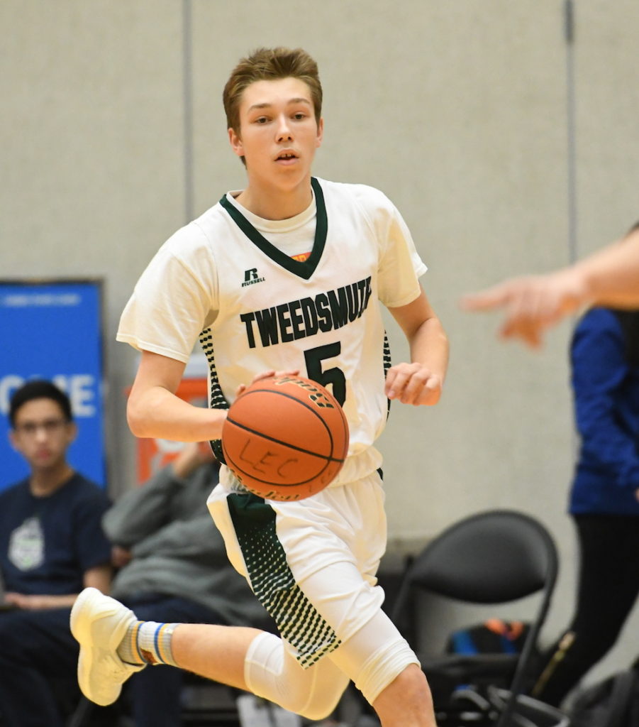 Dylan Kinley: Dyslexia can’t stop Lord Tweedsmuir’s basketball star ...