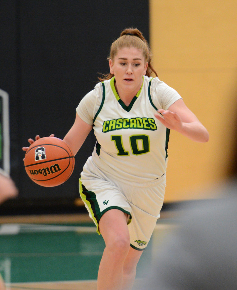 UFV’s Taylor Claggett: How the Cascades’ high-motor post makes her ...