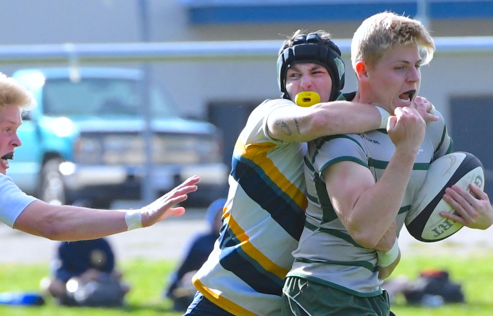 South Delta rugby: Quite suddenly, spring is also a time to tackle as ...