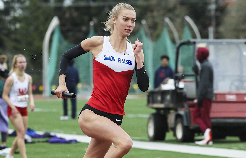 Addy’s awesome adventure! Simon Fraser’s star middle-distance runner ...
