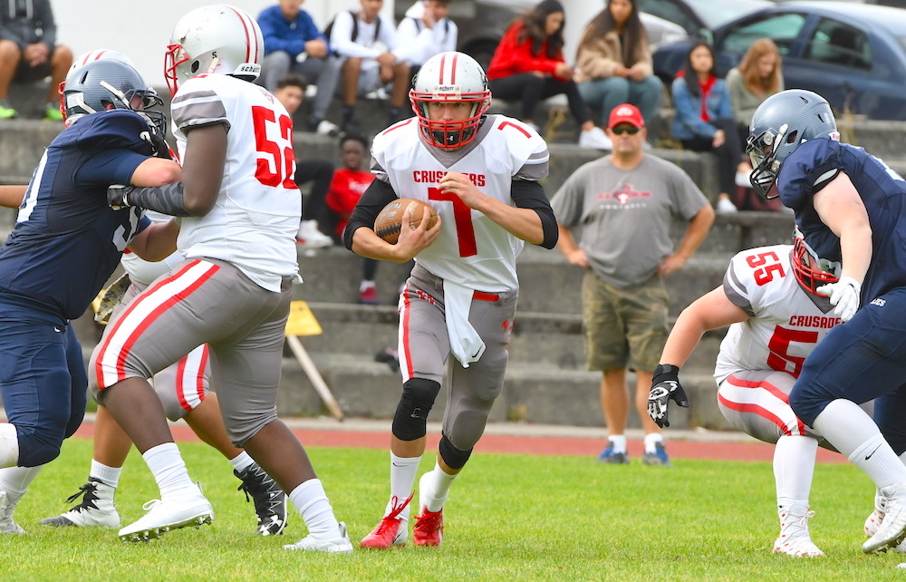 Do The Right Thing: Simple creed helps carry Surrey’s Holy Cross on an ...