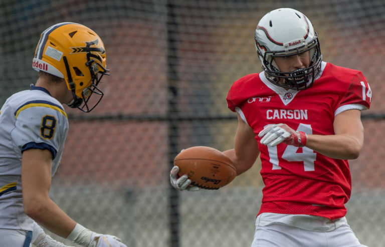 Buchanan Bowl ’18: Carson Graham’s senior WR-turned-QB Liam Scott says ...