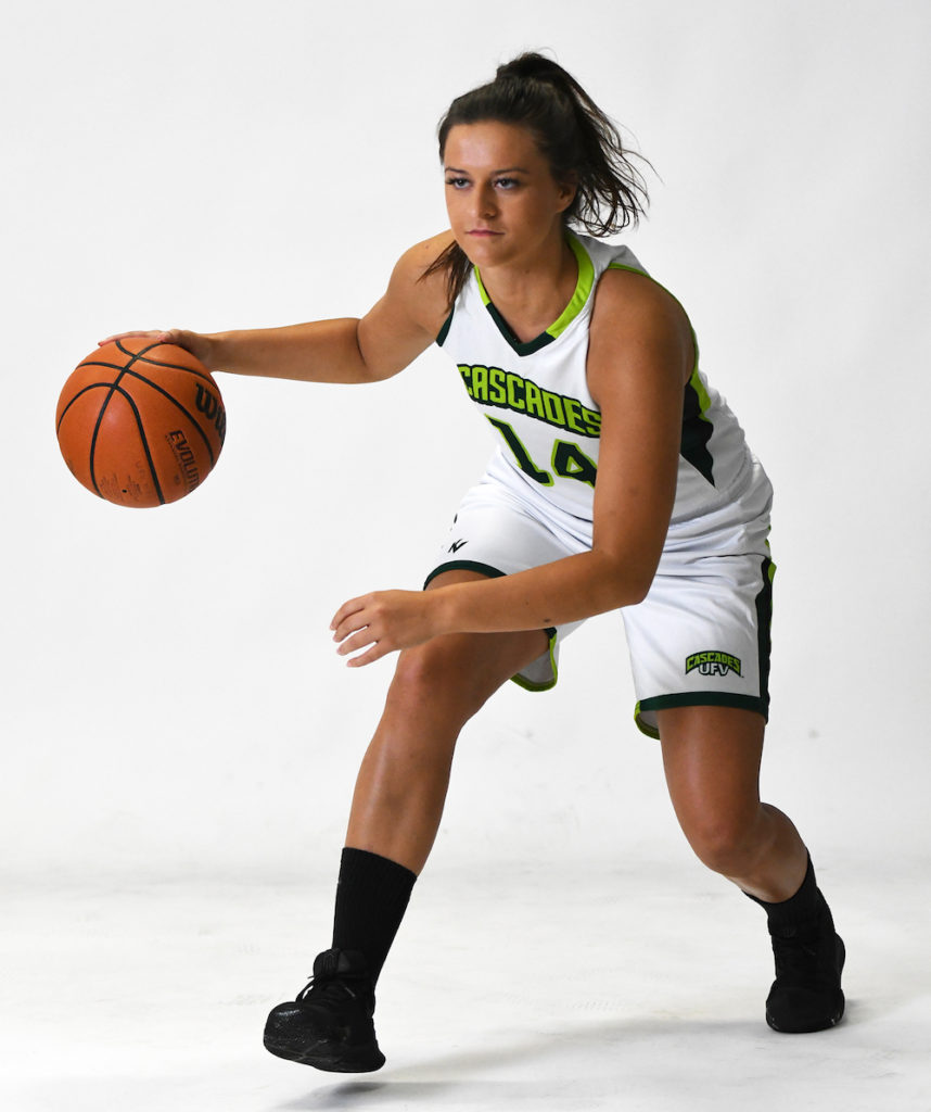 UFV’s Amanda Thompson: Battle-scarred but unbowed, three knee surgeries ...