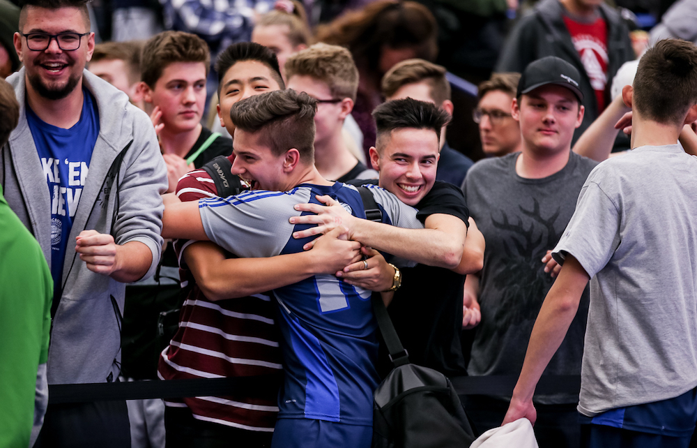 B.C. Boys AA Volleyball Final: Abby Christian’s ‘rollercoaster’ ride ...