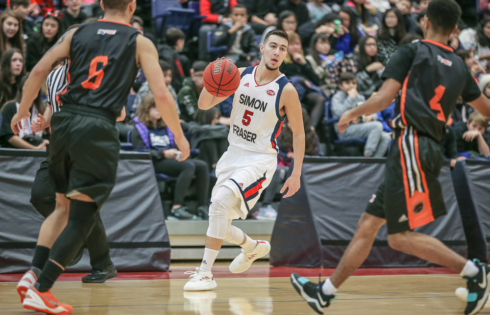 Simon Fraser opens 2019 by hosting powerhouse St. Martin’s in a battle ...