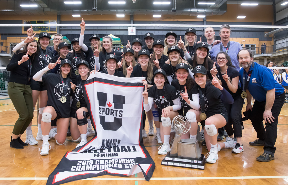 A No. 8 seed and an epic rally! How UBC women’s volleyball found its ...