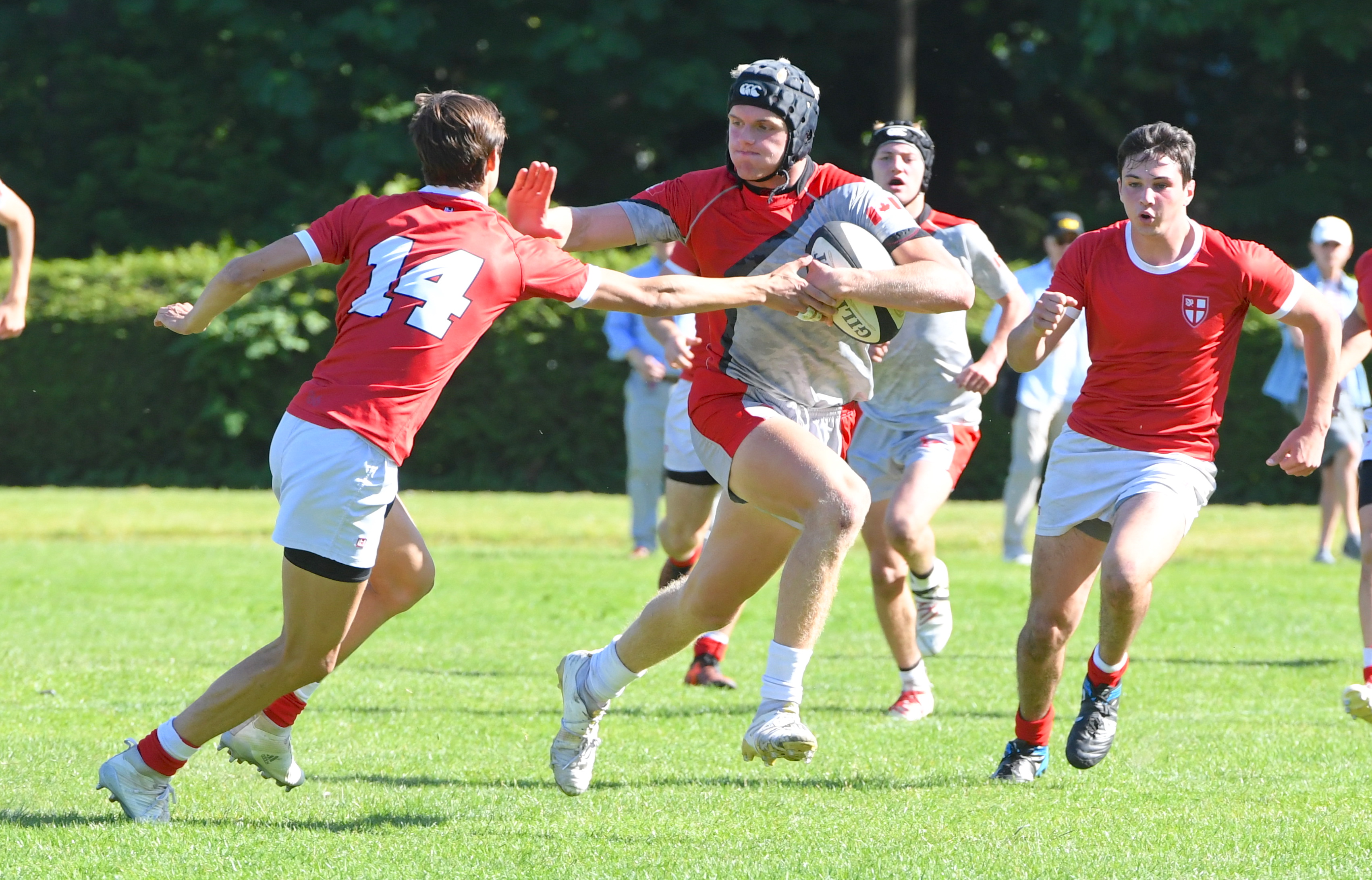 With its lone 2019 Quad-A loss avenged after win over Carson Graham, St ...