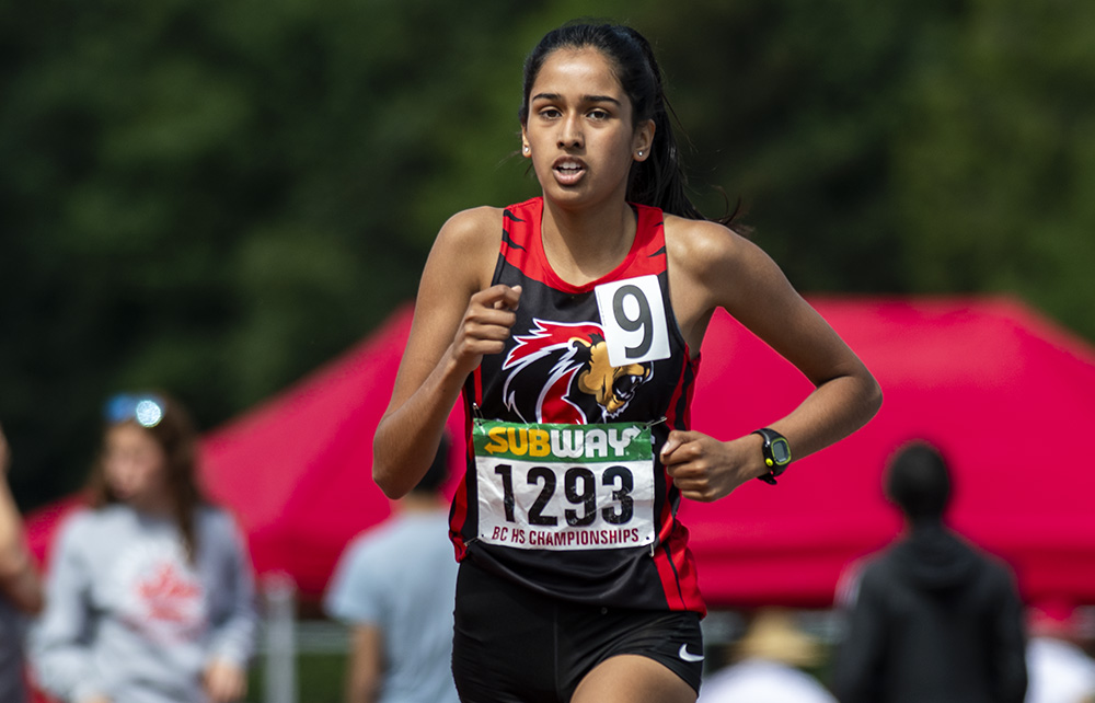 Princess Margaret’s Baneet Bains: The Lions’ senior middle-distance ...