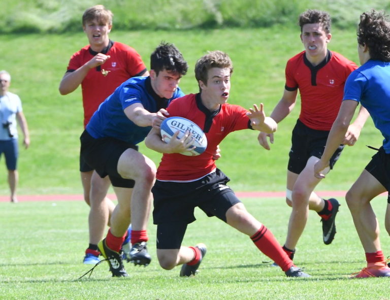 Bench power rallies St. George’s Saints past SMUS Blue Jags in B.C ...