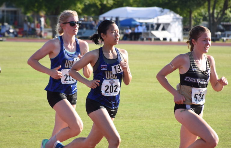 Extra-rare double gold! The greatest day in UBC track and field team ...