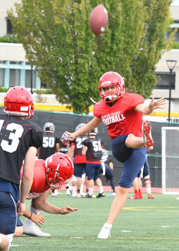 “Do you believe in Kristie Elliott?” From out of nowhere, SFU’s new ...