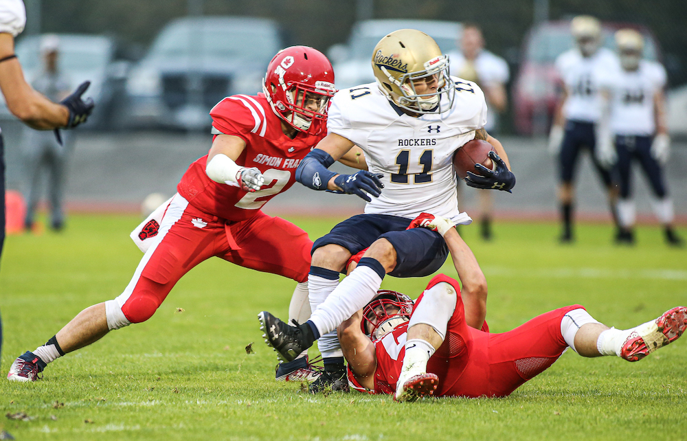 Football growing pains! Two pick-six majors against, two disallowed TDs ...