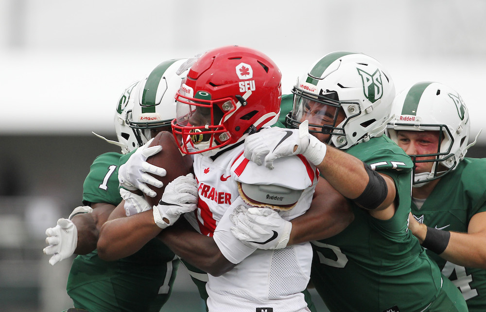 Simon Fraser football: Winning encore nixed by powerhouse Central ...