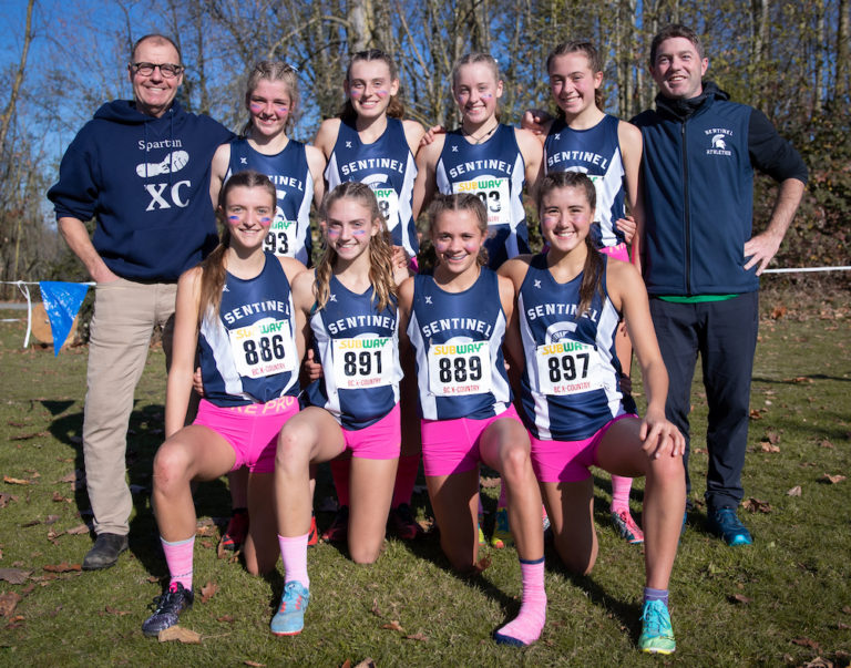 A glimpse of near-perfection: How the Sentinel Spartans’ girls cross ...