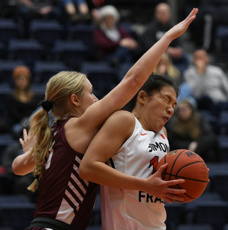 Even without its magical three-ball, Simon Fraser women sit at 4-1 ...
