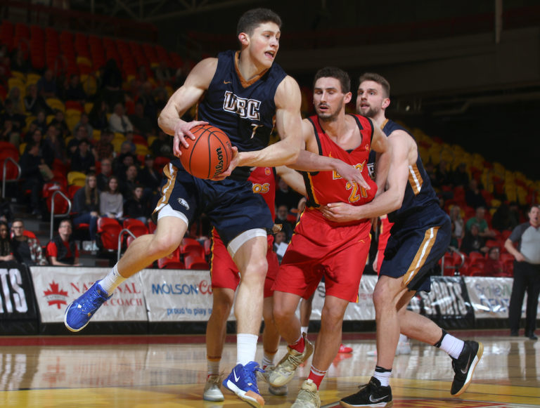 UBC’s Brian Wallack: As his final weekend at War Memorial Gym beckons ...