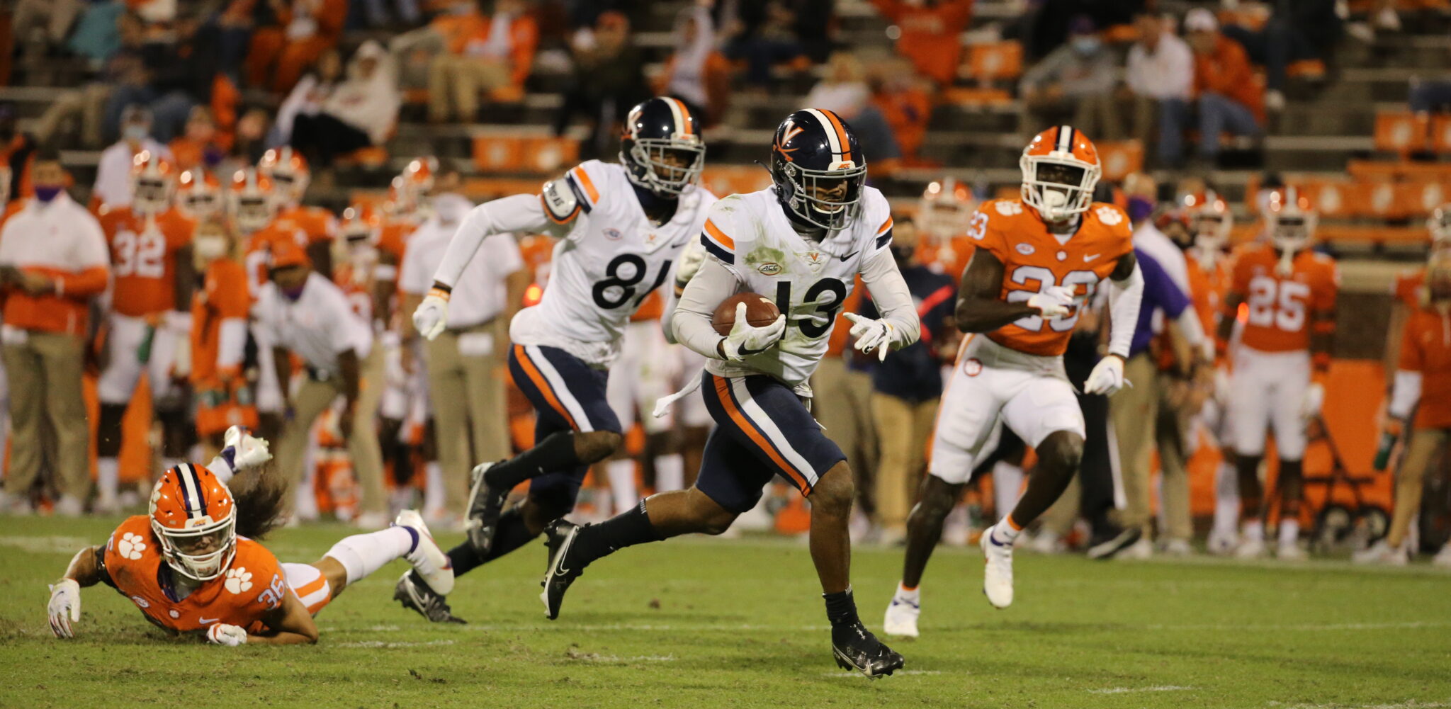 STMC’s Terrell Jana: As draft week arrives, sure-handed Virginia ...