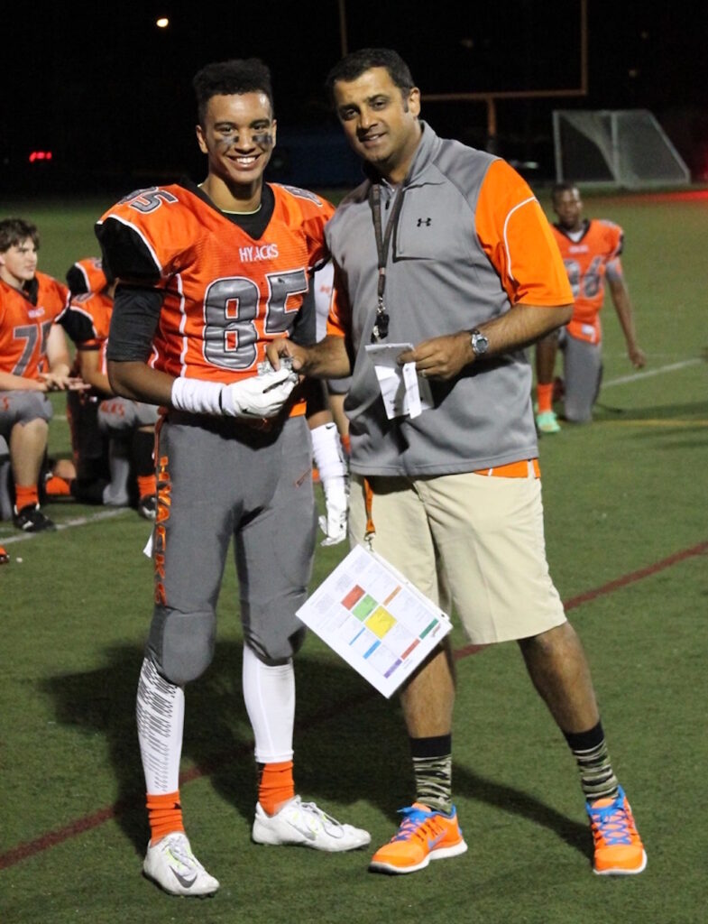 Farhan Lalji: As the New West Hyacks’ football founder bids adieu, his ...