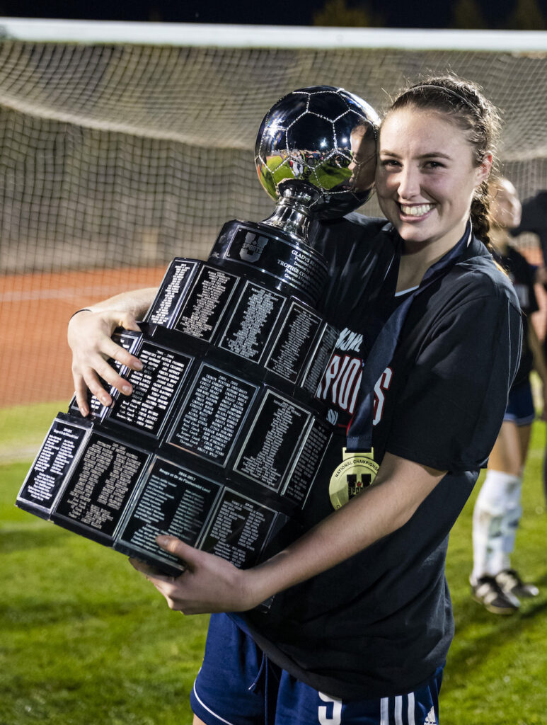 UBC women’s soccer 2021 home opener: When it comes to goals, ‘Birds ...