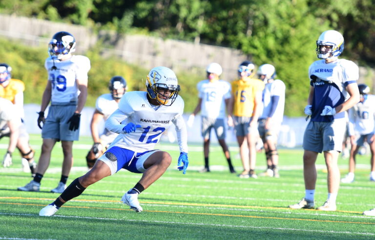 UBC Football 2021: Thunderbirds’ head coach Blake Nill dubs his ...