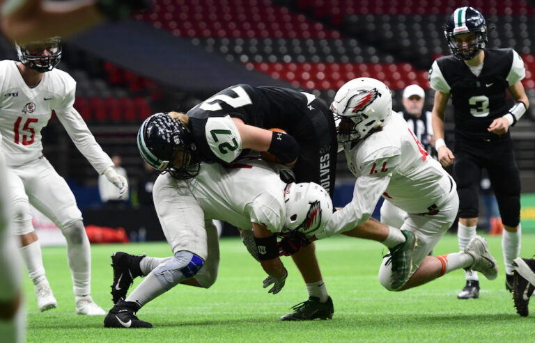 Carson Graham mounts goal-line stand in OT, and in an epic Subway Bowl ...