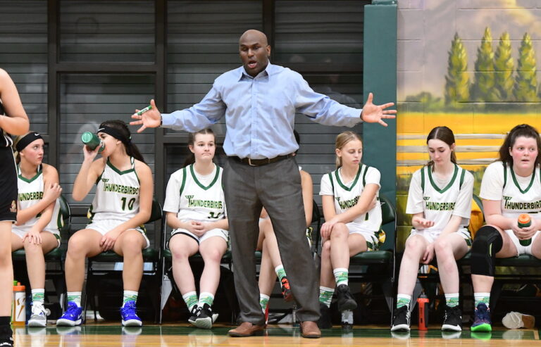 A profile in courage: Despite losing his sight in late November ...