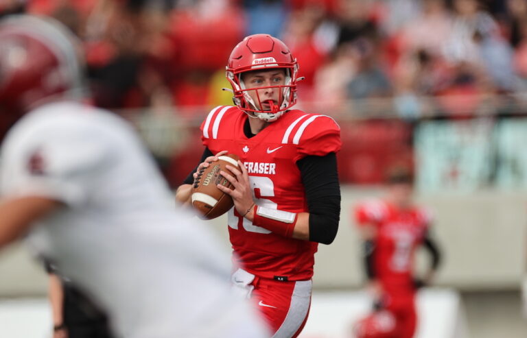 After taking the road less travelled, Simon Fraser senior quarterback ...