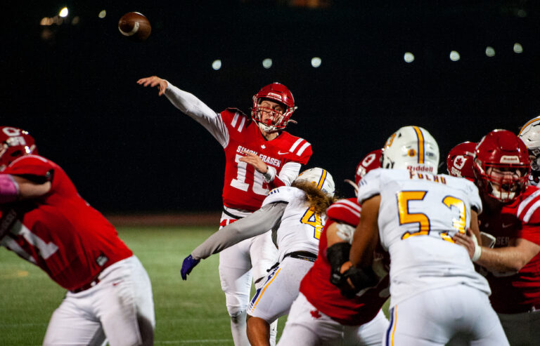 After taking the road less travelled, Simon Fraser senior quarterback ...