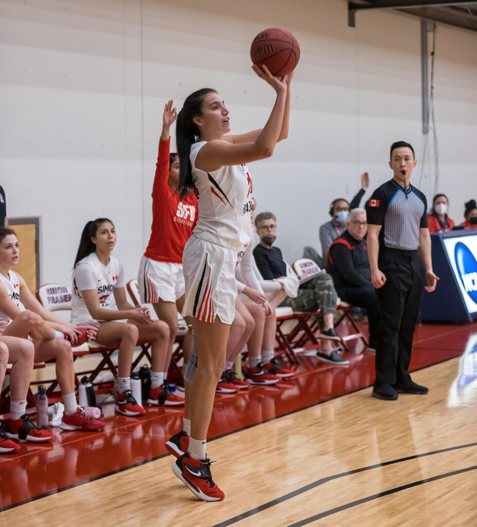 She’s 196 per cent Wiz! It all adds up for Simon Fraser’s Jessica ...