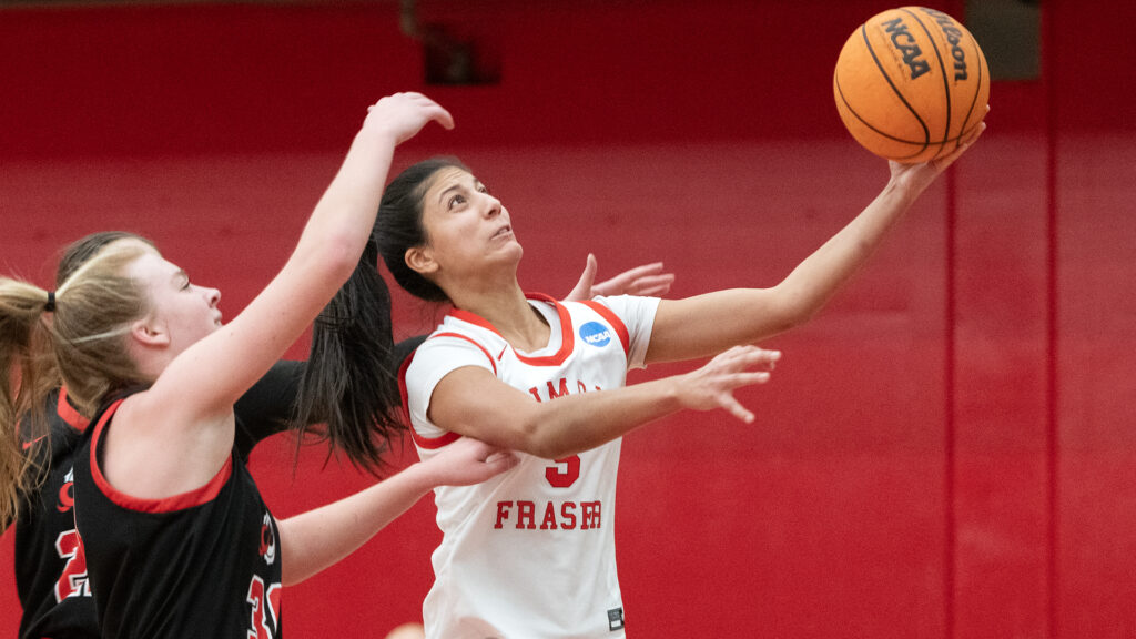 For Simon Fraser’s Jessica Wisotzki, a new single-game scoring standard ...