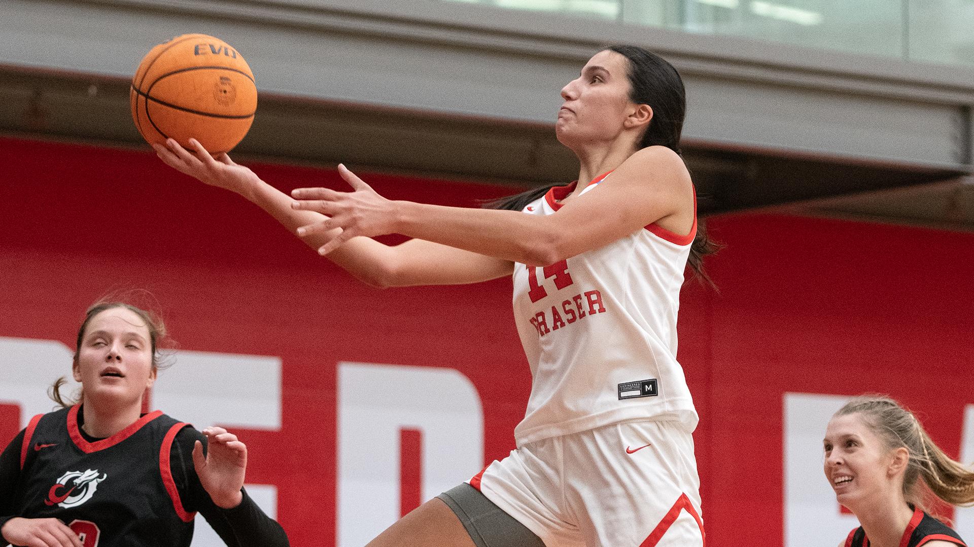 For Simon Fraser’s Jessica Wisotzki, a new single-game scoring standard ...