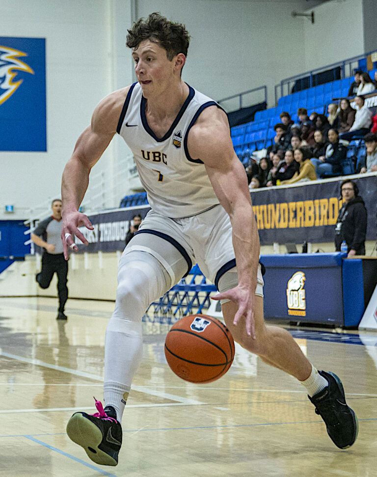 UBC’s Brian Wallack: As his final weekend at War Memorial Gym beckons ...