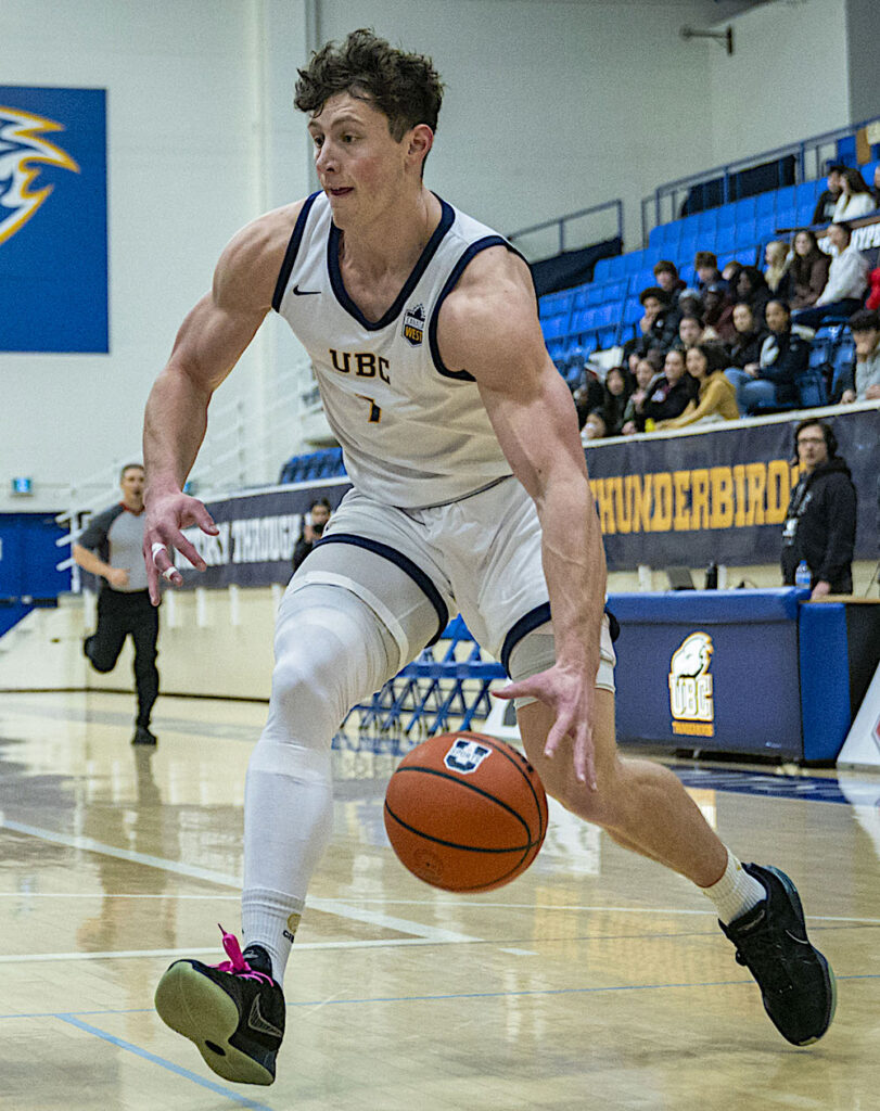UBC’s Brian Wallack: As his final weekend at War Memorial Gym beckons ...