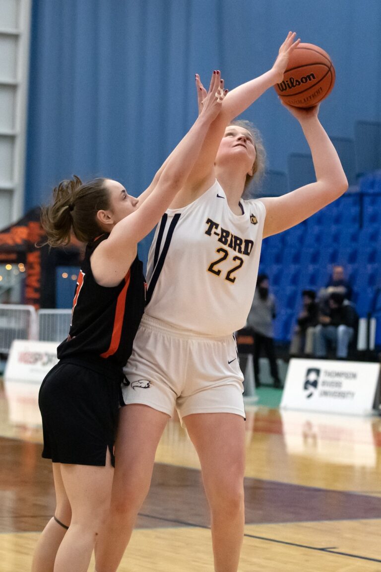 With its first national ranking in six years, No. 3 UBC women host arch ...