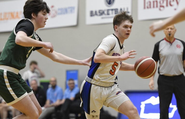 03.05.25 Day 1 reports from the 2025 B.C. senior boys DOUBLE-A Sweet 16 ...