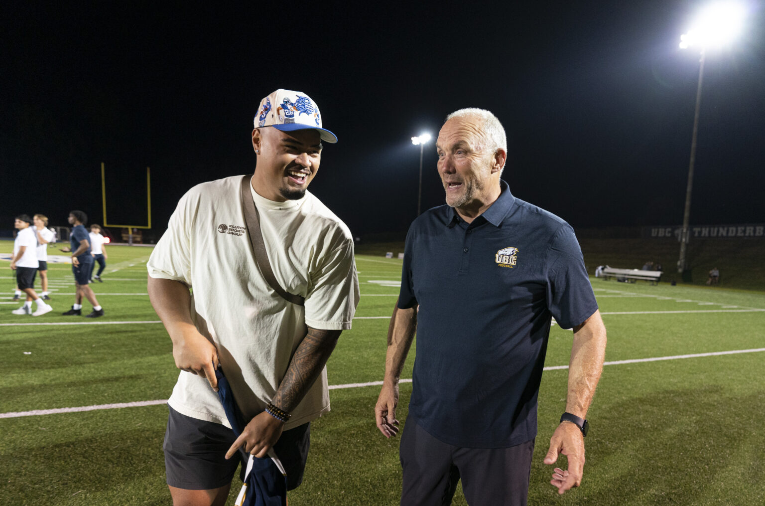 Veteran mentorship helps ex-‘Birds O-lineman Giovanni Manu tackle the ...