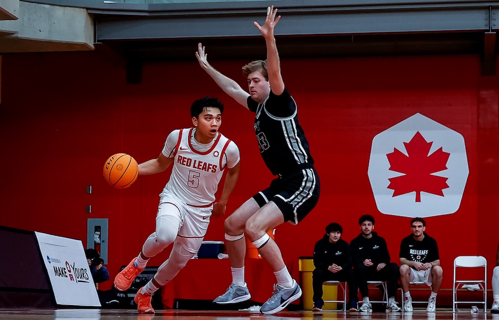 Mikyle vs Searttle Pacific – Varsity Letters